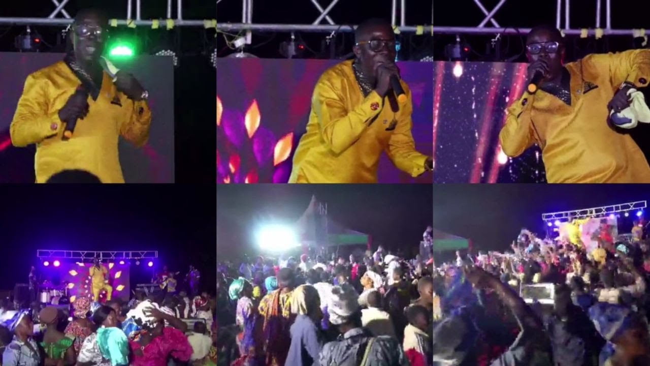 Jack Alolome Shakes the Stage with Unmatched Energy at Fish FM Carols ...