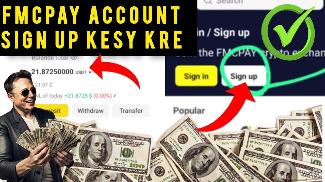 how to fmcpay account signup / fmcpay account signup kesy kreee / daily ...