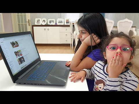 YAGMUR VE YAPRAK SÜREKLİ VİDEO İZLİYOR ANNESİ KIZDI-YÜKSEL OYUNDA