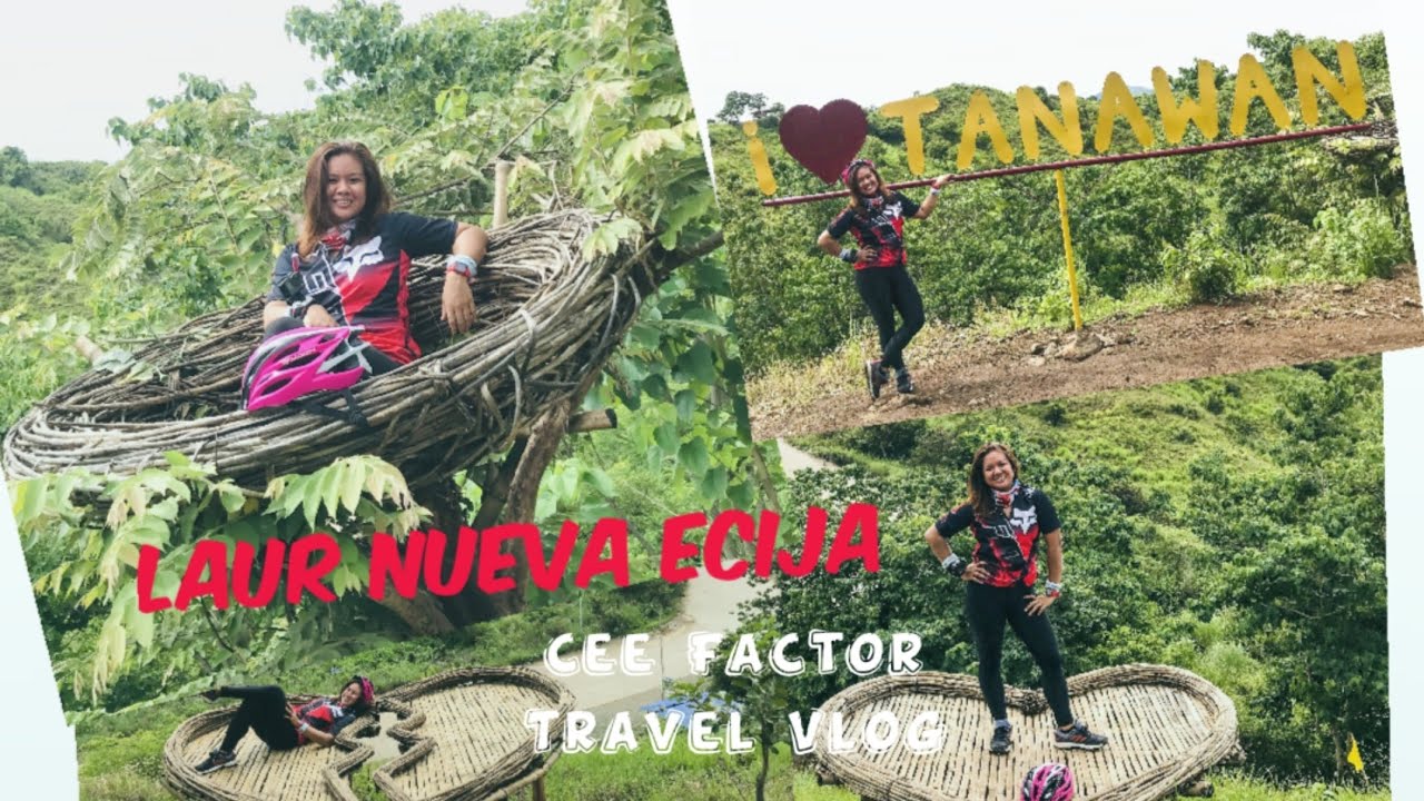 TANAWAN LAUR NUEVA ECIJA | Cee Factor Travel Vlog - YouTube
