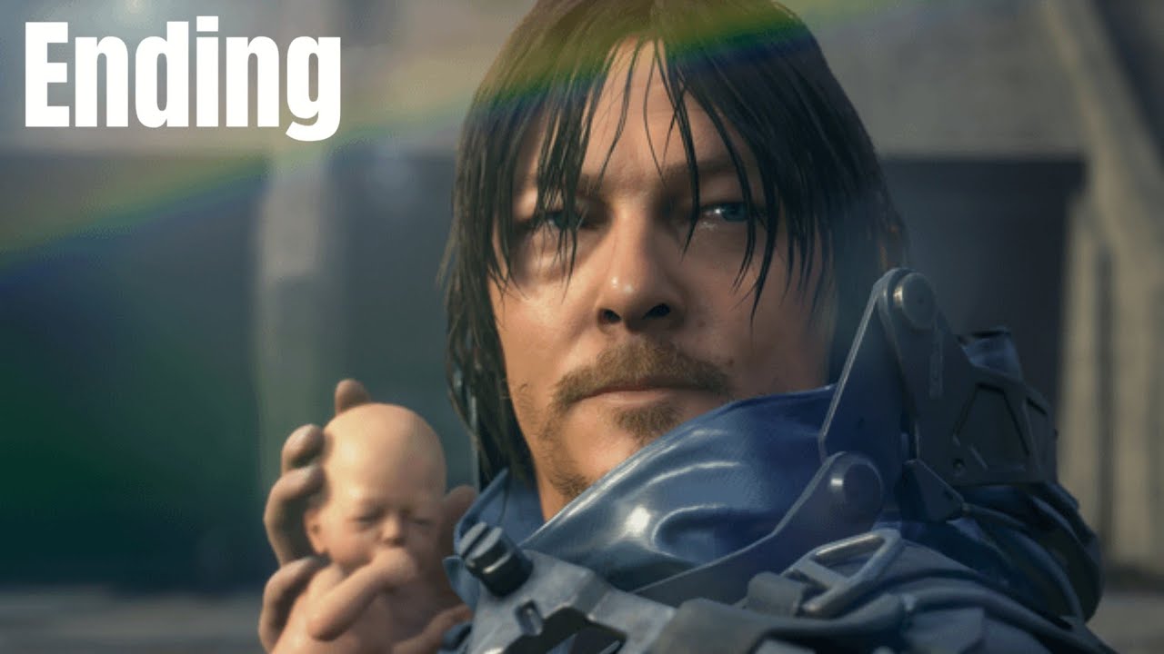 DEATH STRANDING ENDING - YouTube