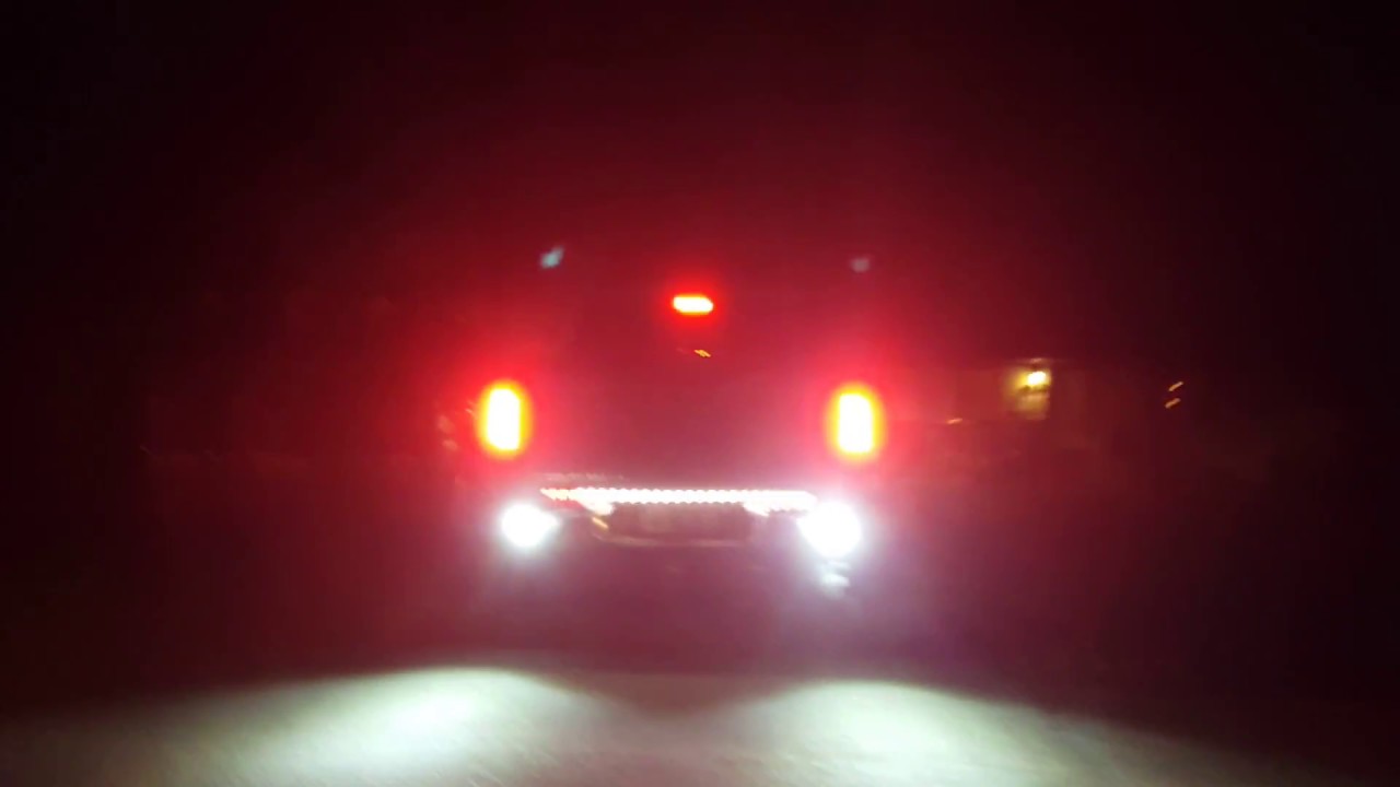 Spotlights As Reverse Lights - 2004 Chevy Colorado - YouTube
