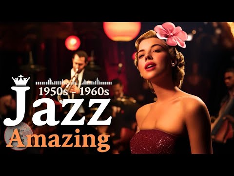 Jazz Night with a Attractive Diva | 1950s-60s Vintage Jazz Bar. Female ...