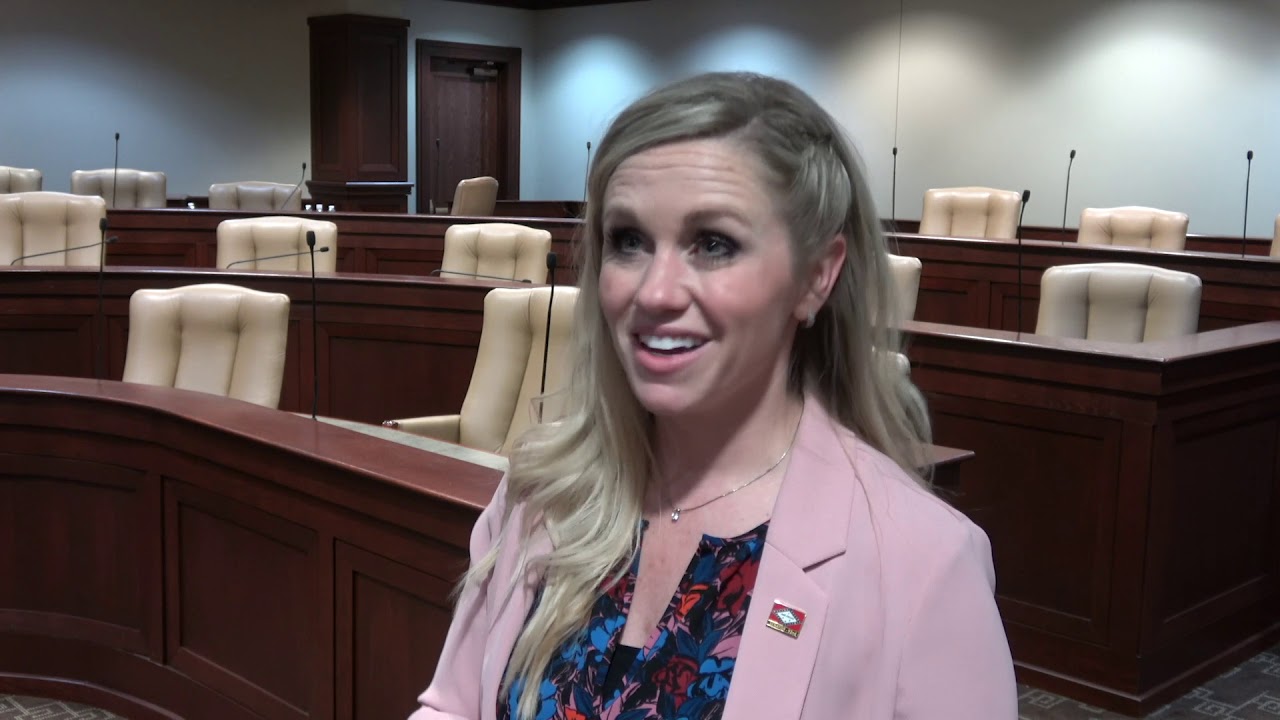 State Sen. Breanne Davis on Rural Broadband - YouTube