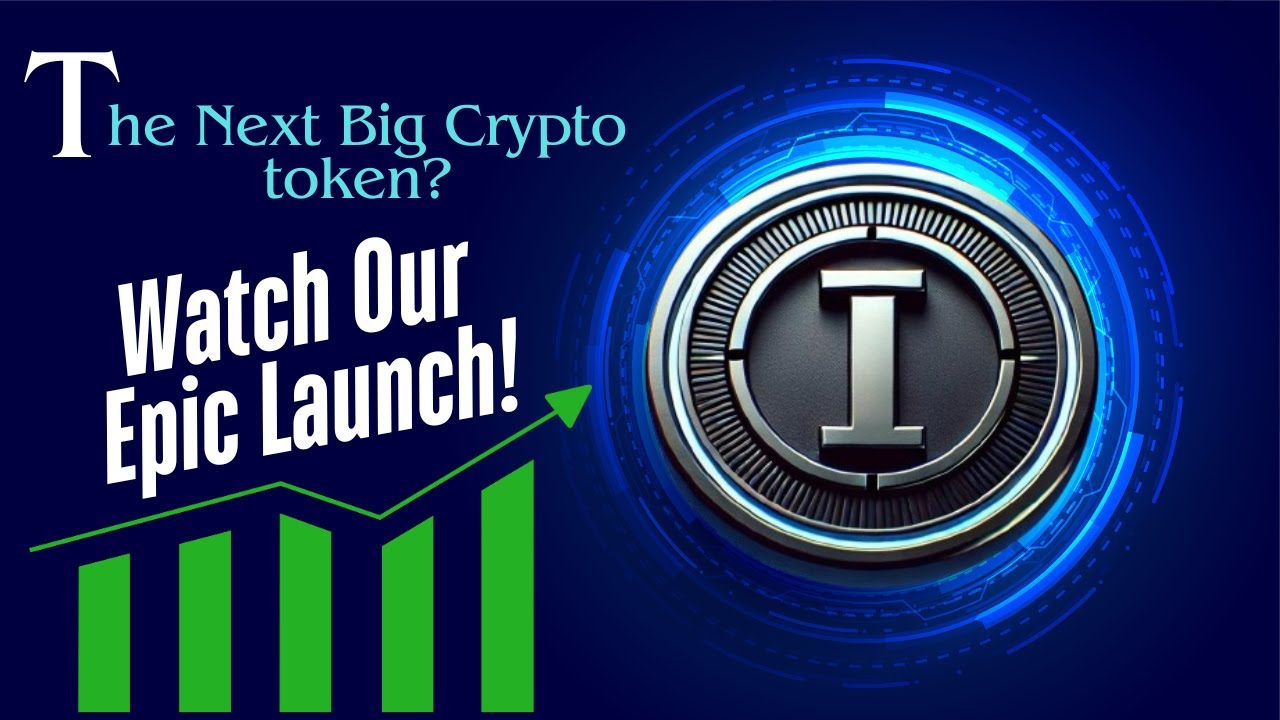 The Next Big Crypto token? Watch Our Epic Launch! - YouTube