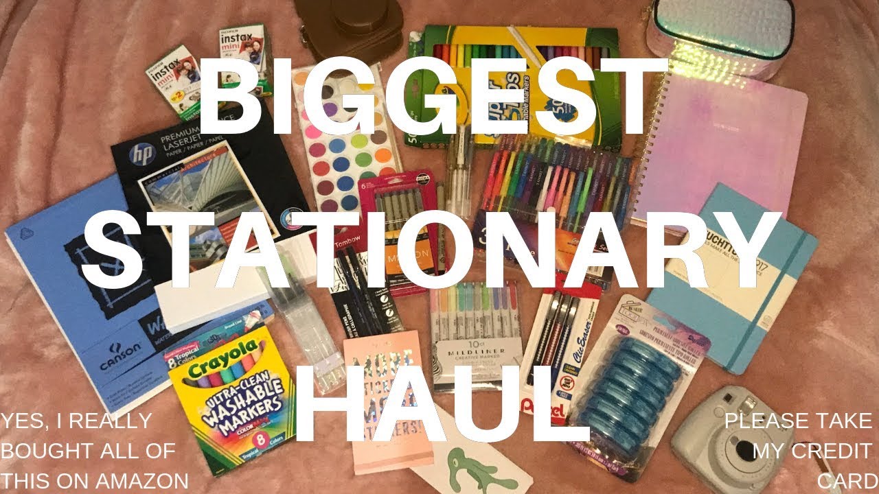 BIGGEST STATIONARY HAUL EVER - YouTube