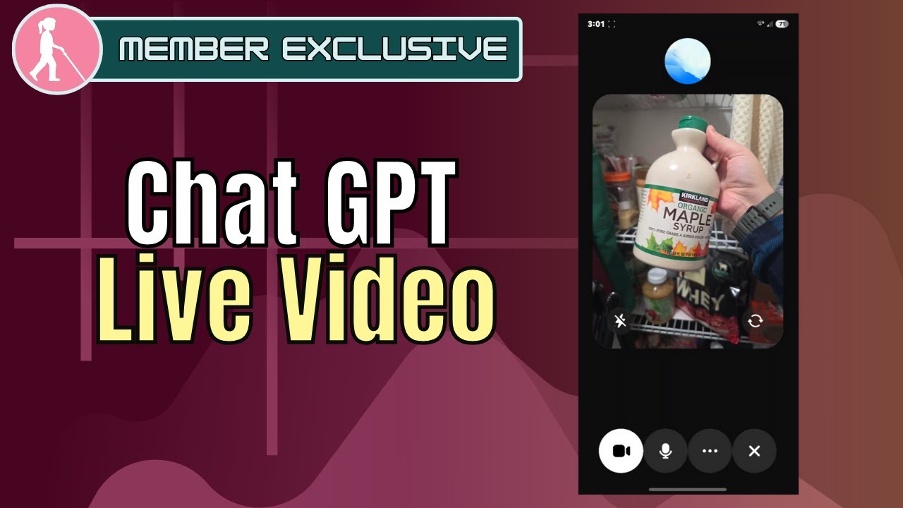 Chat GPT Live Video - First time trying it out! - YouTube