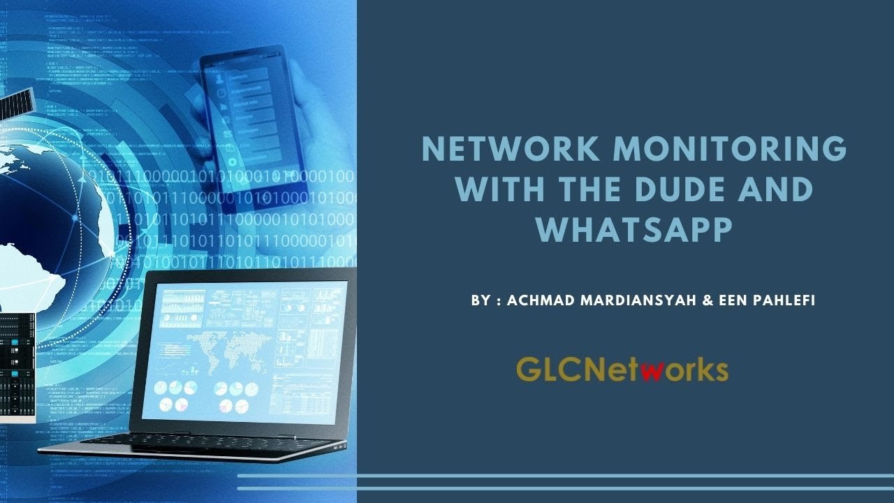Network Monitoring with The Dude and Whatsapp (Bahasa Indonesia) - YouTube