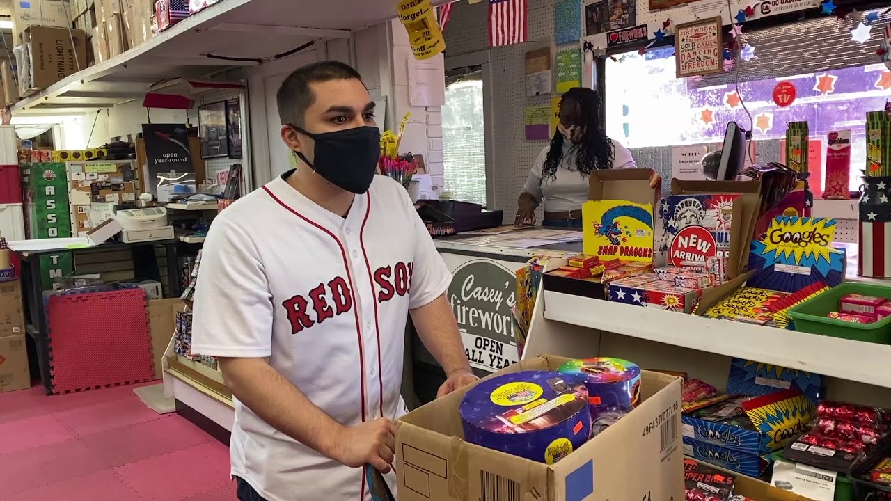 No Other Fireworks Stores Are Open! - Casey's Fireworks Is The Only ...