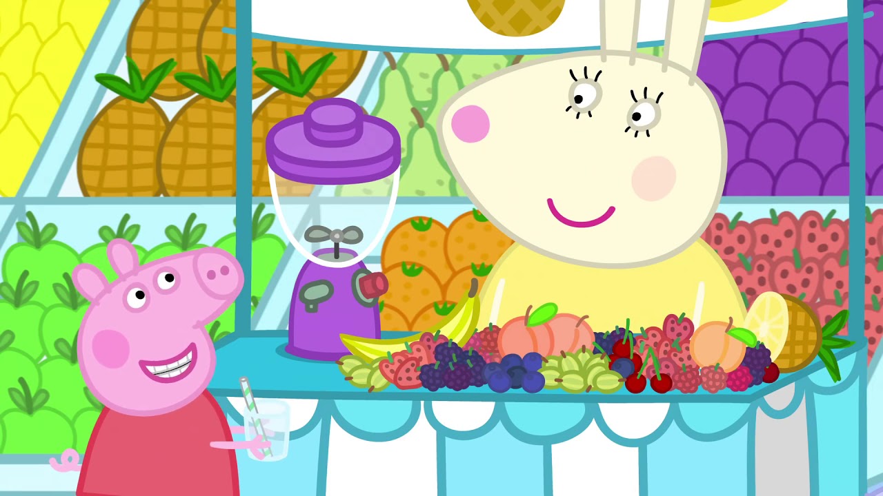 Peppa Pig S04E45 Fruit - YouTube