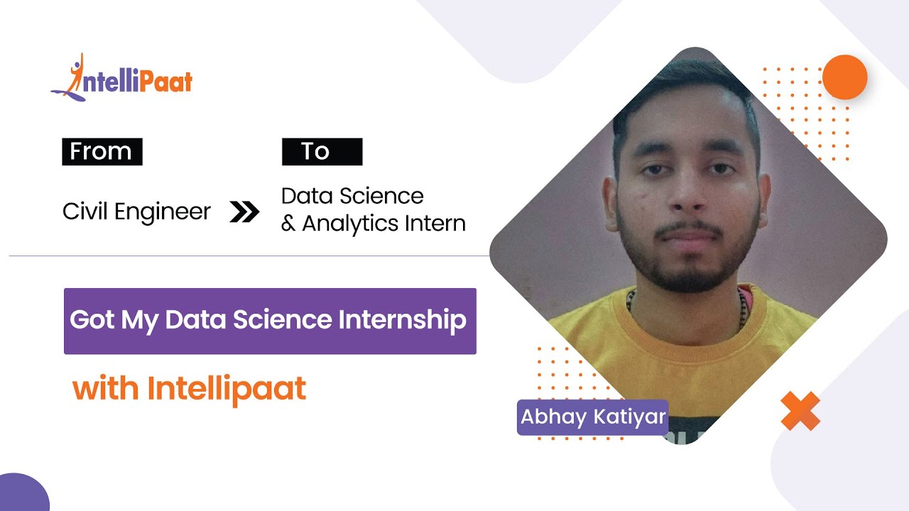 Best Data Science Course | Non IT to Data Science Intern Career ...