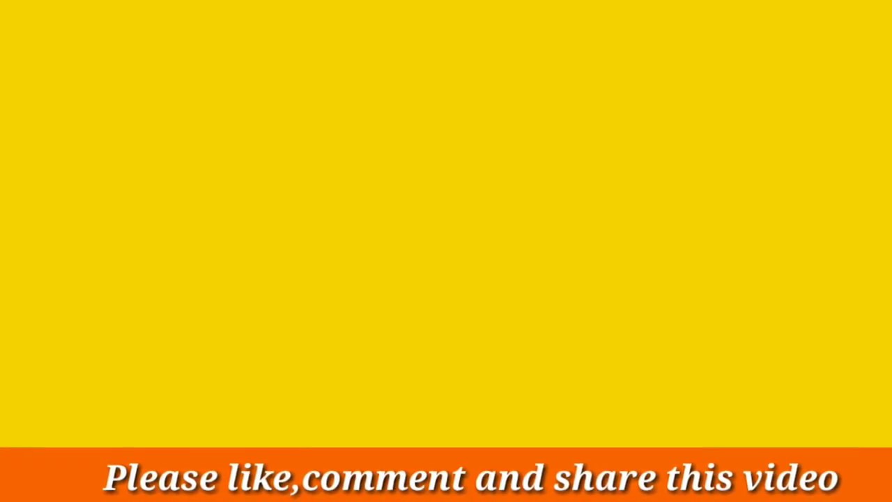 Yellow Text Rolling Video | Copyright free | Honest Youtuber - YouTube