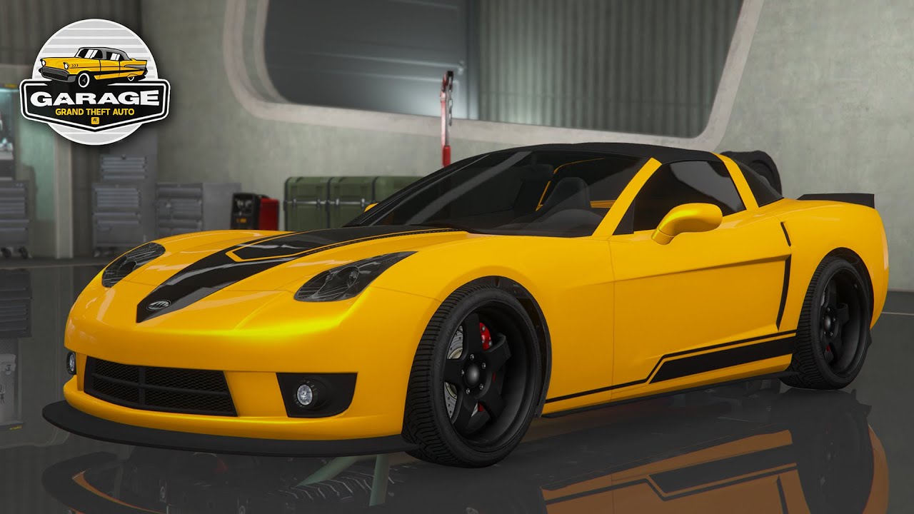 GTA 5 Online - DLC Vehicle Customization - Invetero Coquette D5 ...