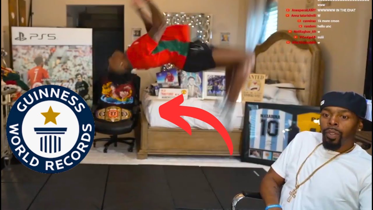 IShowSpeed Tries the Backflip World Record in 24 Hours..😱💀 - YouTube