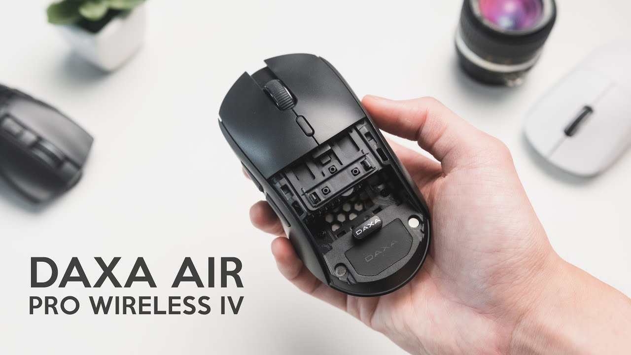 Rexus Daxa Air Pro Wireless 4! SAINGAN BERAT LOGITECH! - YouTube