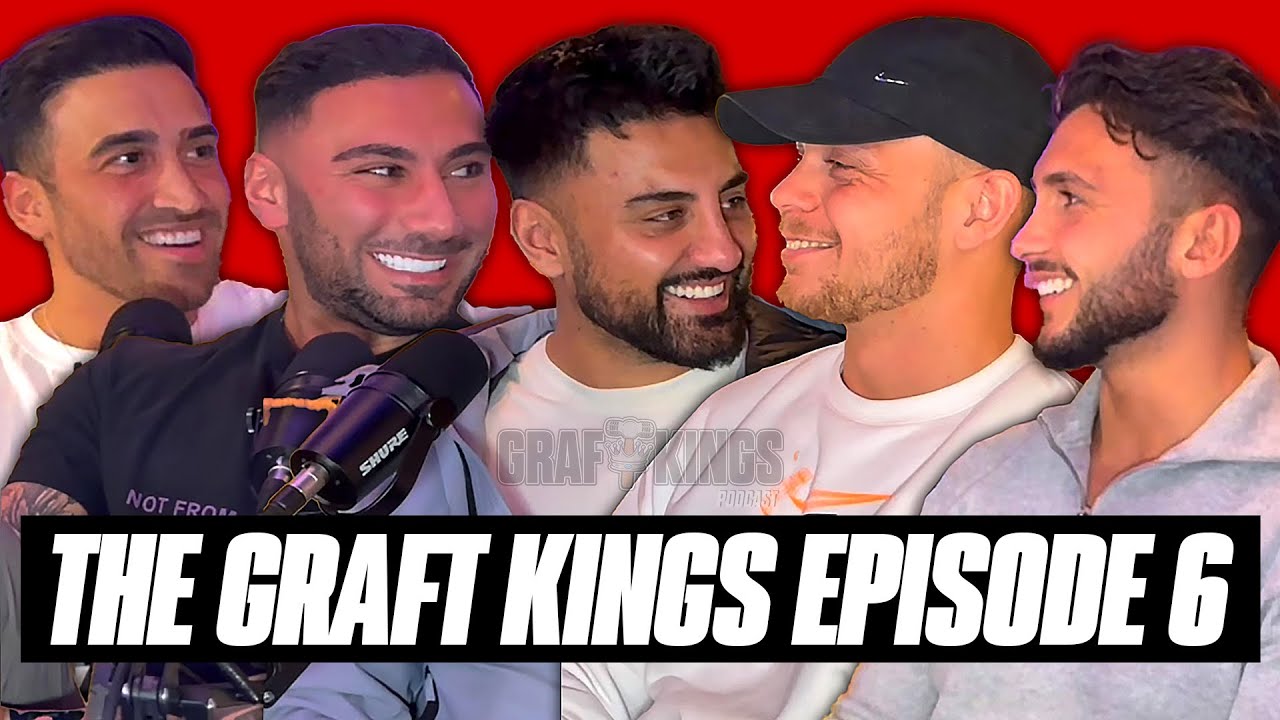 GRAFT KINGS EP 6 | Faris Stingrai On the battles of Self Employed Life ...