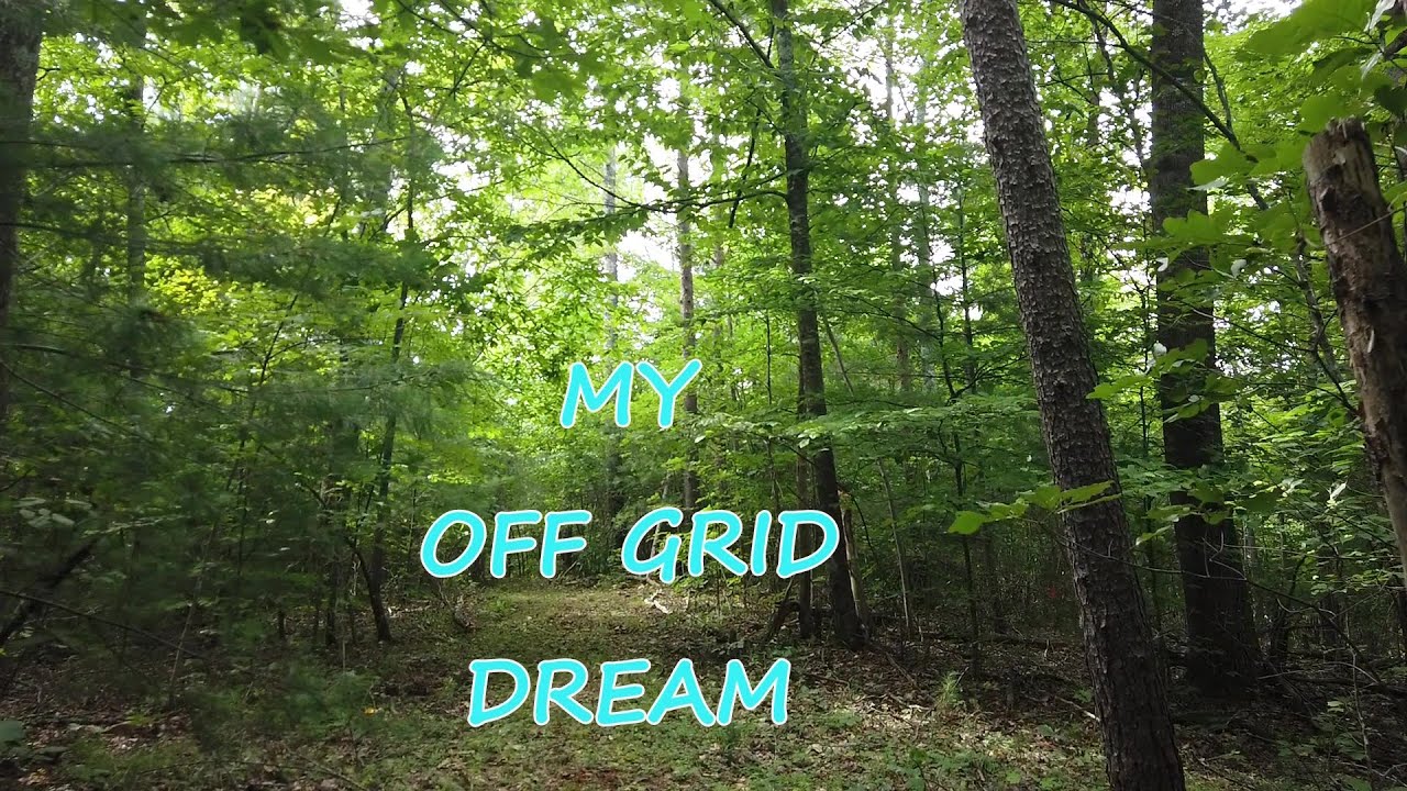 Building my Off grid dream. channel update and trailer preview - YouTube