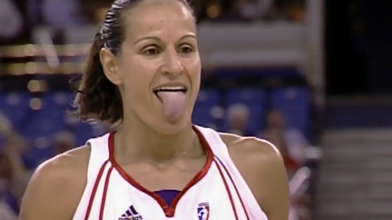 Ticha Penicheiro Career Assists Mix! - YouTube