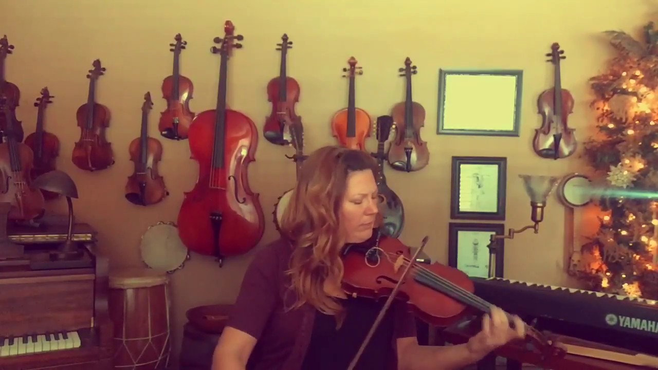 Sarah the Fiddler - Gypsy Waltz - YouTube