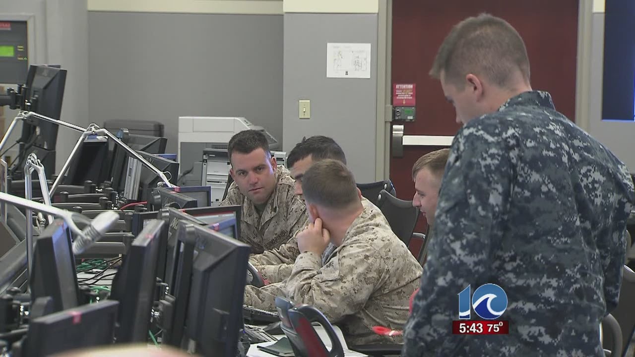 WAVY gets exclusive access to Naval Warfare Development Command - YouTube