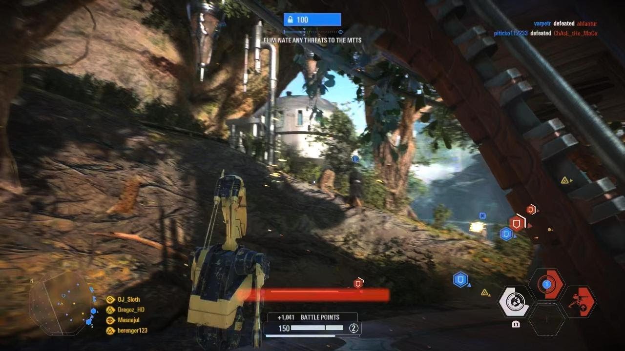 STAR WARS Battlefront II Gameplay Part 7 - YouTube