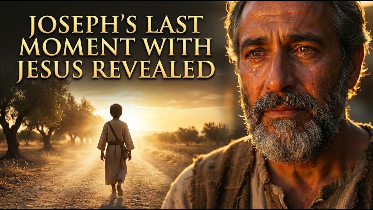 What Happened To Joseph The Father Who Vanished From Scripture - YouTube
