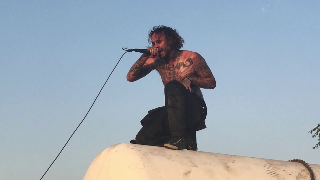 Jason Aalon Butler (Fever 333) in Download Madrid, 2019 - YouTube