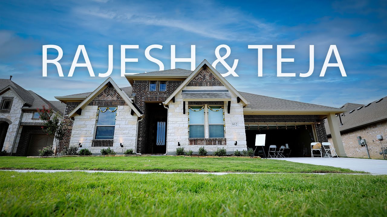 Rajesh & Teja's Grand House Warming 🎉 | 2023 Dallas Texas Memories 📸 ...