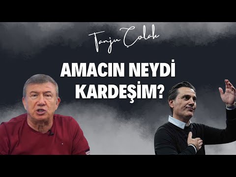 Amacın neydi kardeşim?