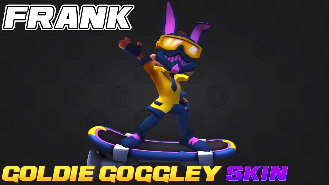 Subway Surfers Tag - Frank's Goldie Goggley Skin is INSANE 🔥🔥🔥 - YouTube