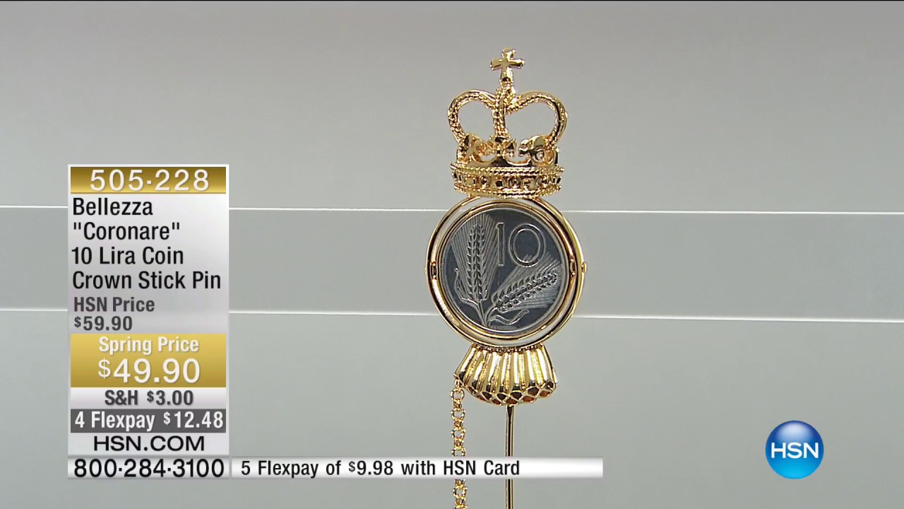HSN | Bellezza Jewelry Collection 03.17.2017 - 11 AM - YouTube