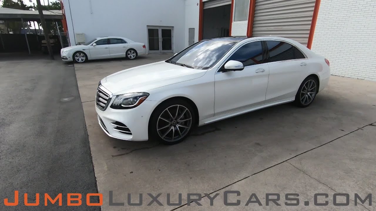 2018 Mercedes-Benz S-Class - Stock #8051 - YouTube