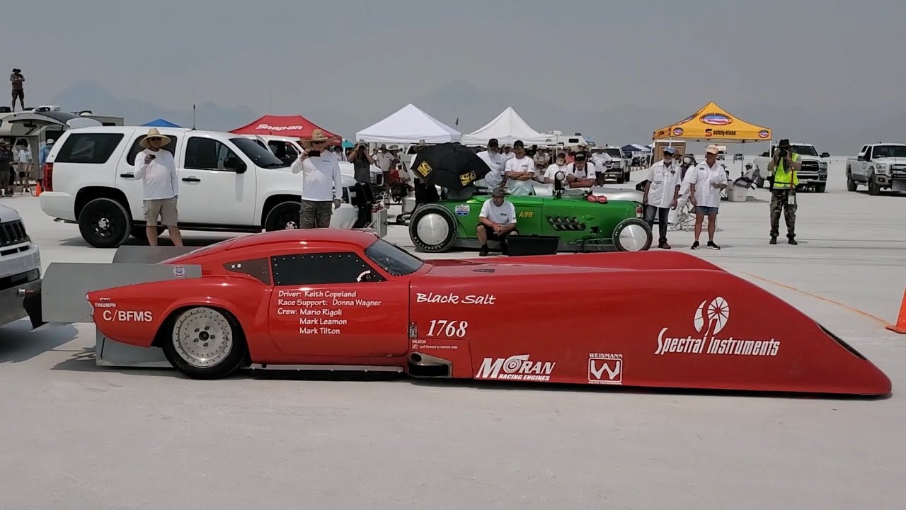 1768 Black Salt Racing. Aug 2021 Salt. C/BFMS. SCTA Speed Week. Sunday ...