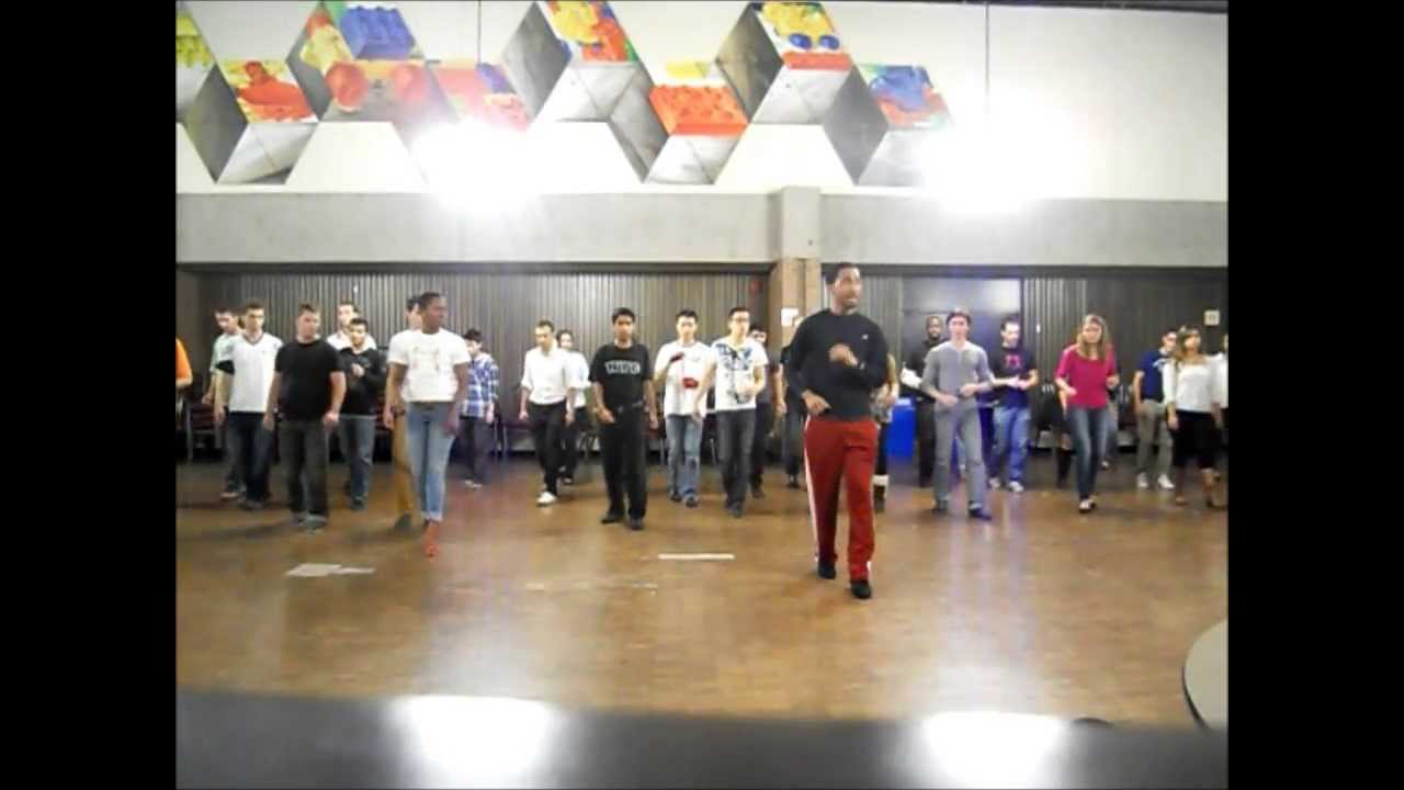 Salsa Week 4 Beginner Lesson-On2 New York Style - YouTube