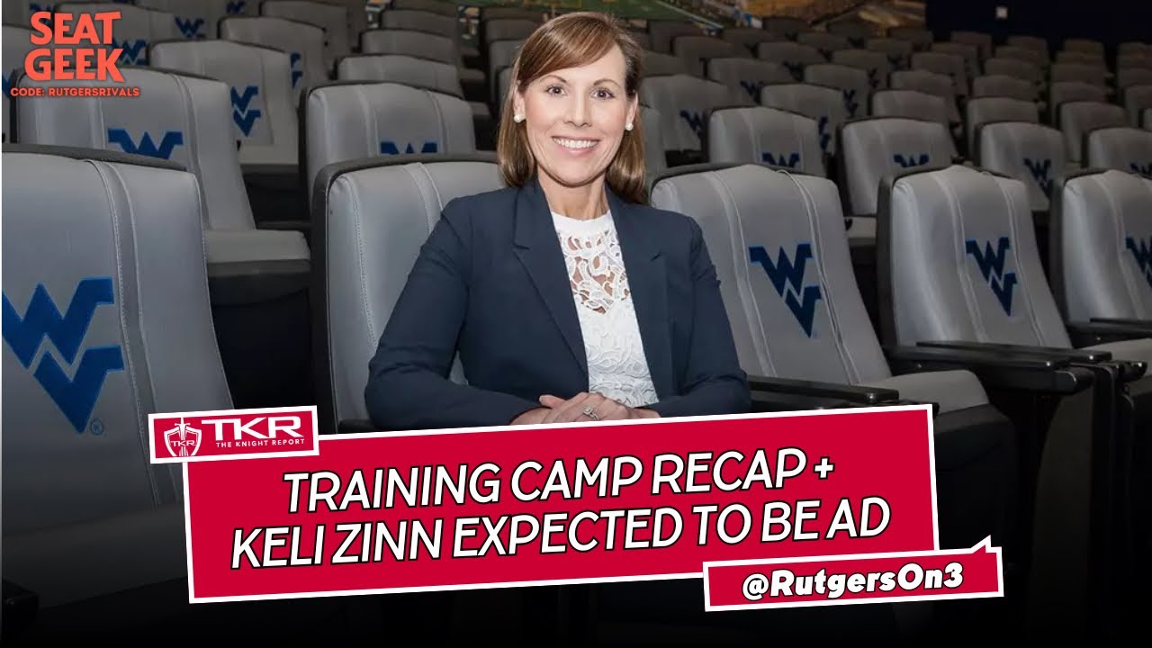 Rutgers Football Training Camp Day One + the AD Search is over ...