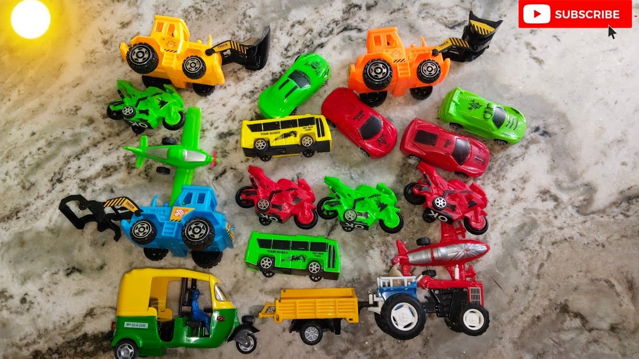 Mini toys collection #toys#trucks#bikes#cartoys #trending #viarlvideo # ...
