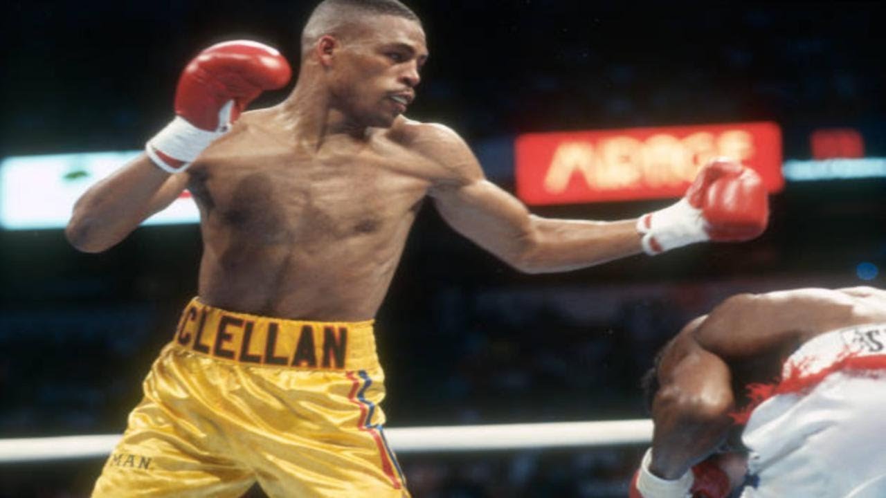 The Destructive Power of Gerald McClellan - YouTube