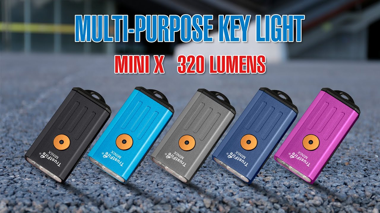 Mini keychain flashlight : led keychain flashlight | TrustFire MINIX ...