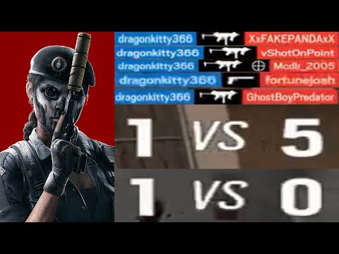 BEST Caveira Ace R6 Siege (1v5 clutch)