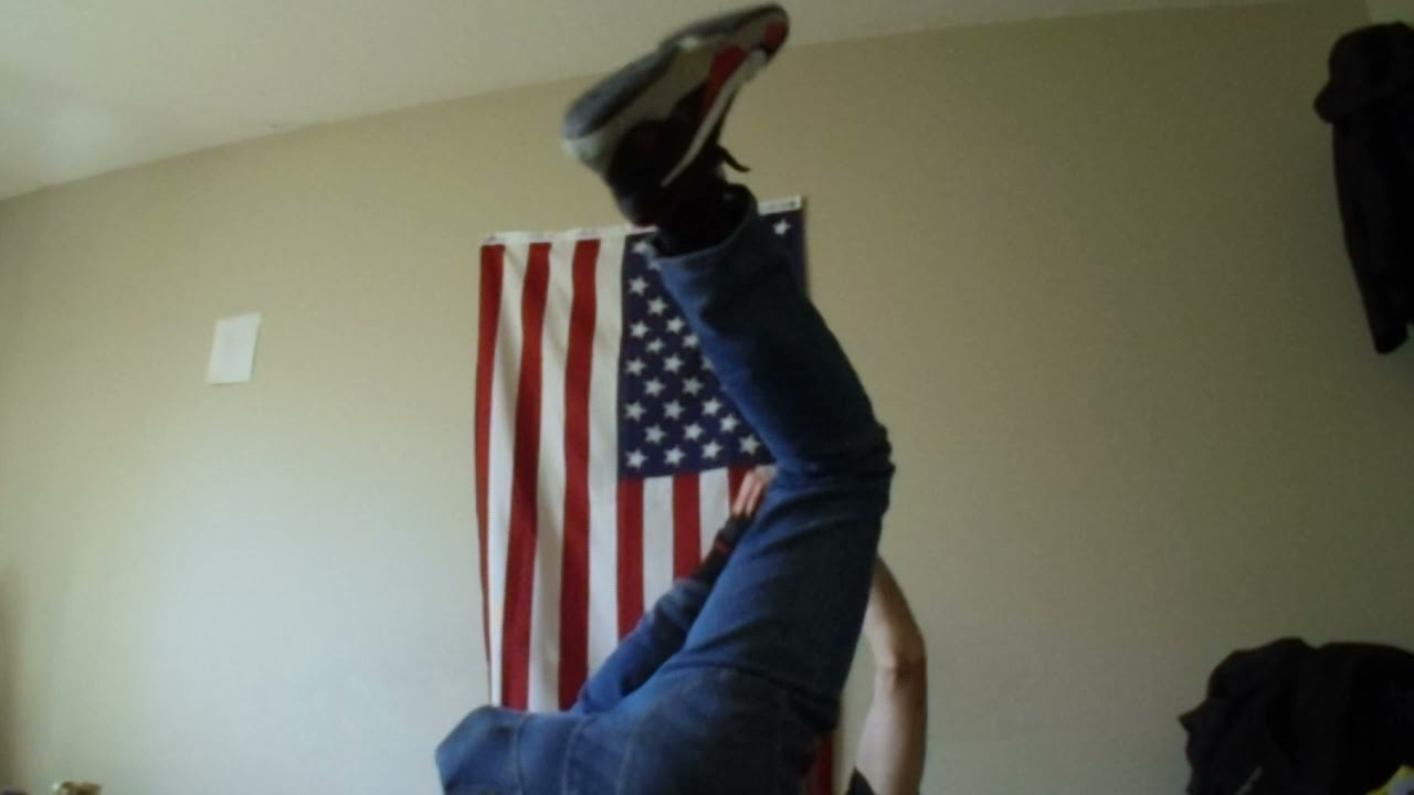 Front bend back bend contortion. self defense - YouTube