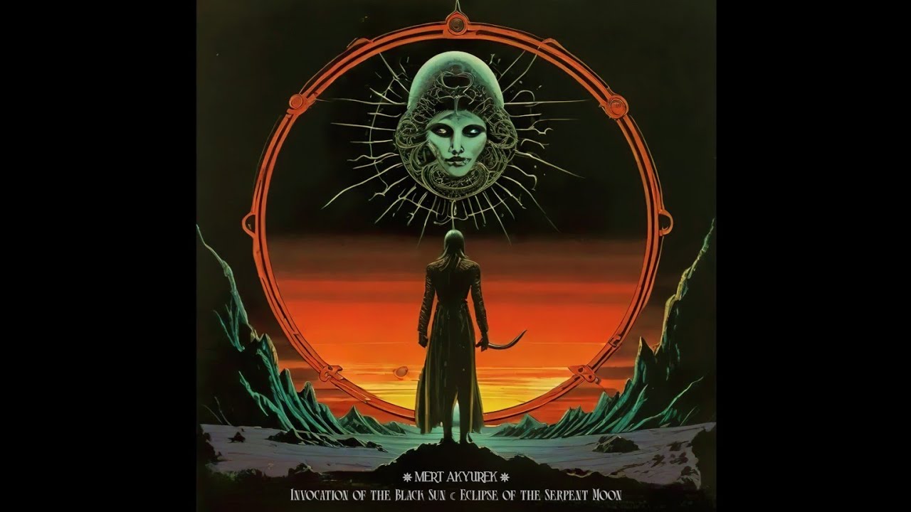 Invocation of the Black Sun / Eclipse of the Serpent Moon (Dark Ambient/Dungeon Synth) - YouTube