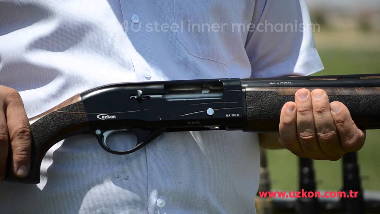 UZKON ZK11 SEMI AUTOMATIC SHOTGUN - YouTube