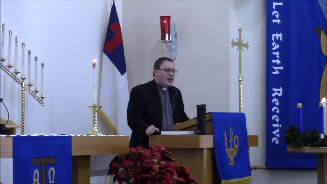"Facing Advent" (sermon based on 1 Thessalonians 3:9-13) by Pastor ...