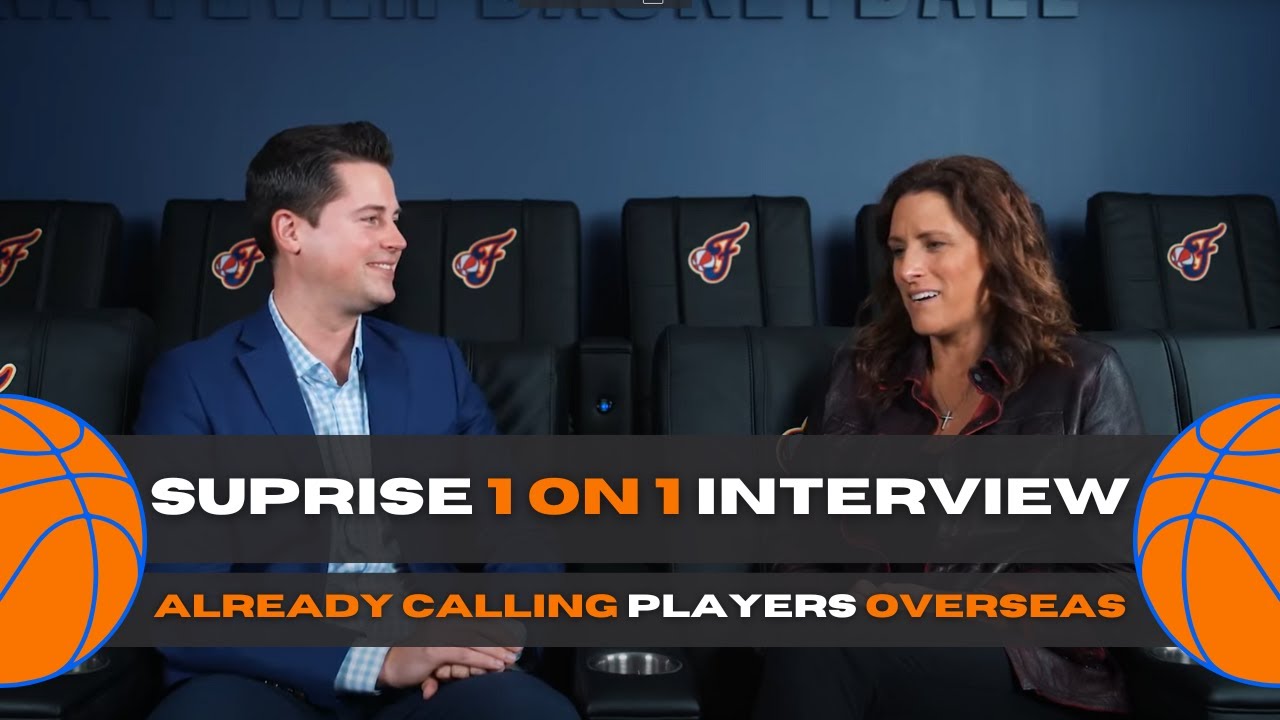 3 Biggest Takeaways from Surprise 1 on 1 interview with Stephanie White ...