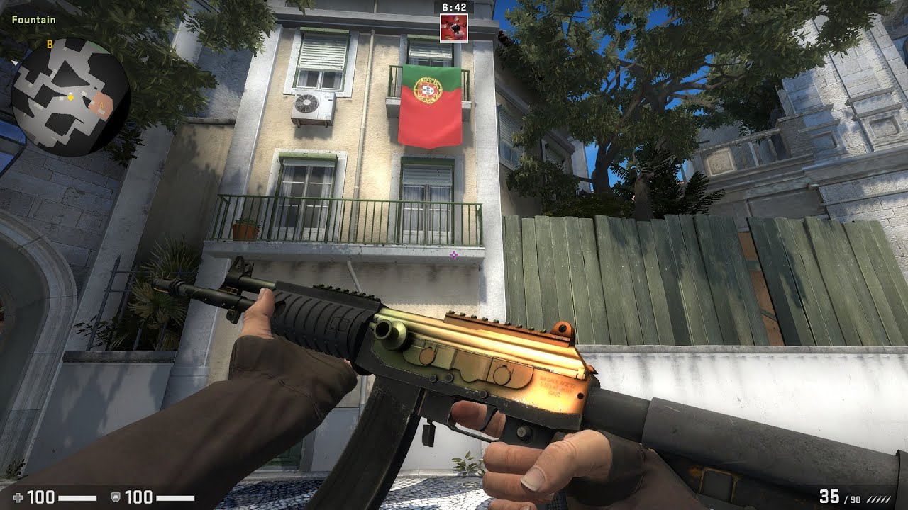 CSGO Galil AR Amber Fade Factory New - YouTube