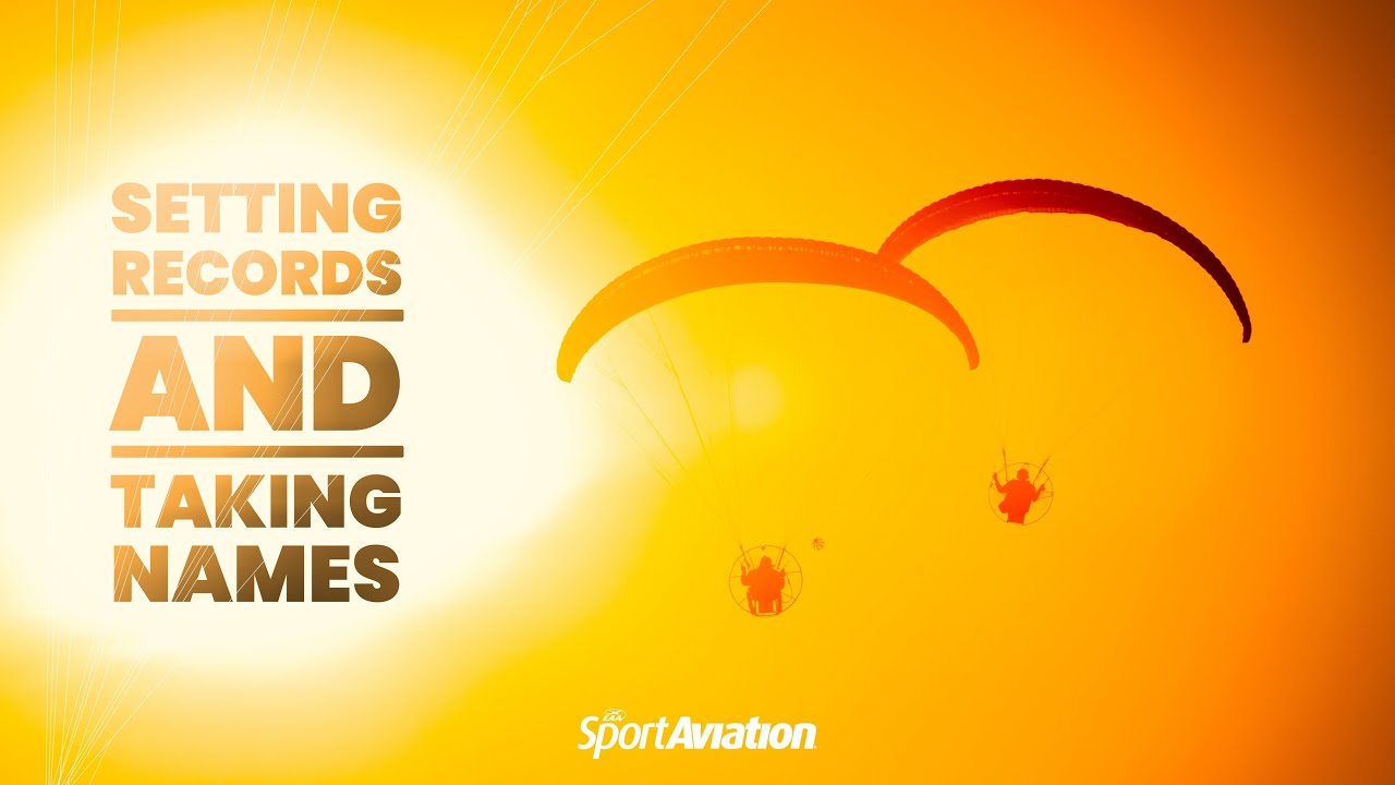 Setting Records and Taking Names - YouTube