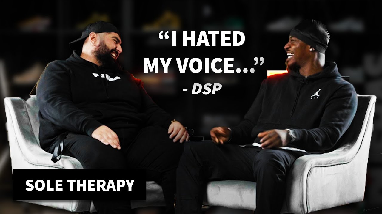 DSP on Finding His Voice in the Music Industry | Sole Therapy - YouTube