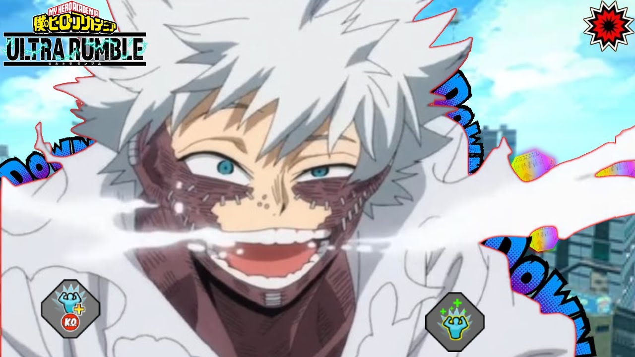 This Muscle Form TUNING Is INSANE On Strike Dabi! | My Hero Ultra ...