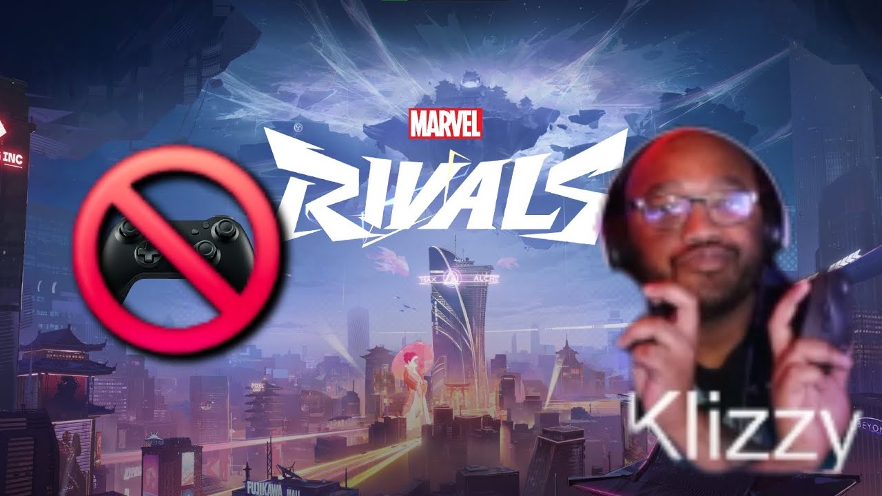 Marvel Rivals made me learn Mouse and Keyboard. Healer gameplay - YouTube