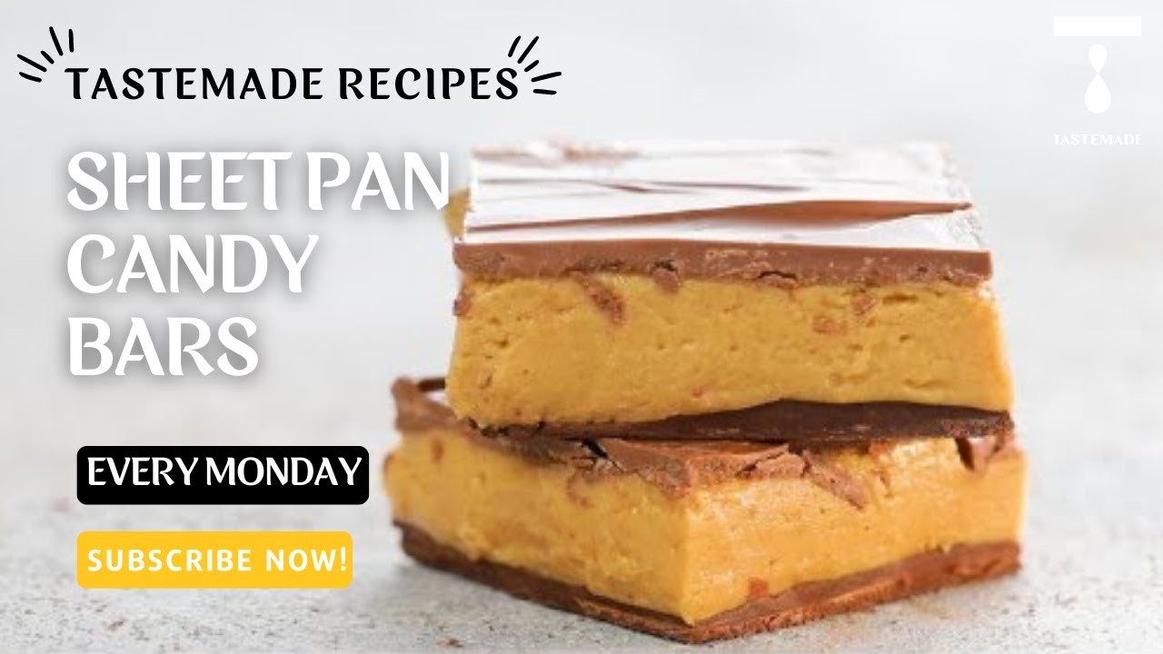 Indulge Your Sweet Tooth with These Sheet Pan Candy Bars - YouTube